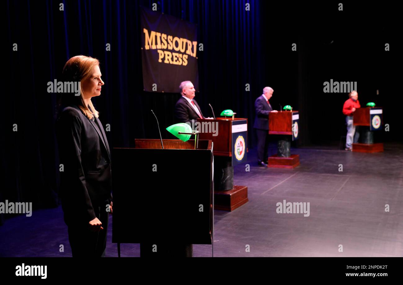 Missouri st louis theatre hi-res stock photography and images - Alamy