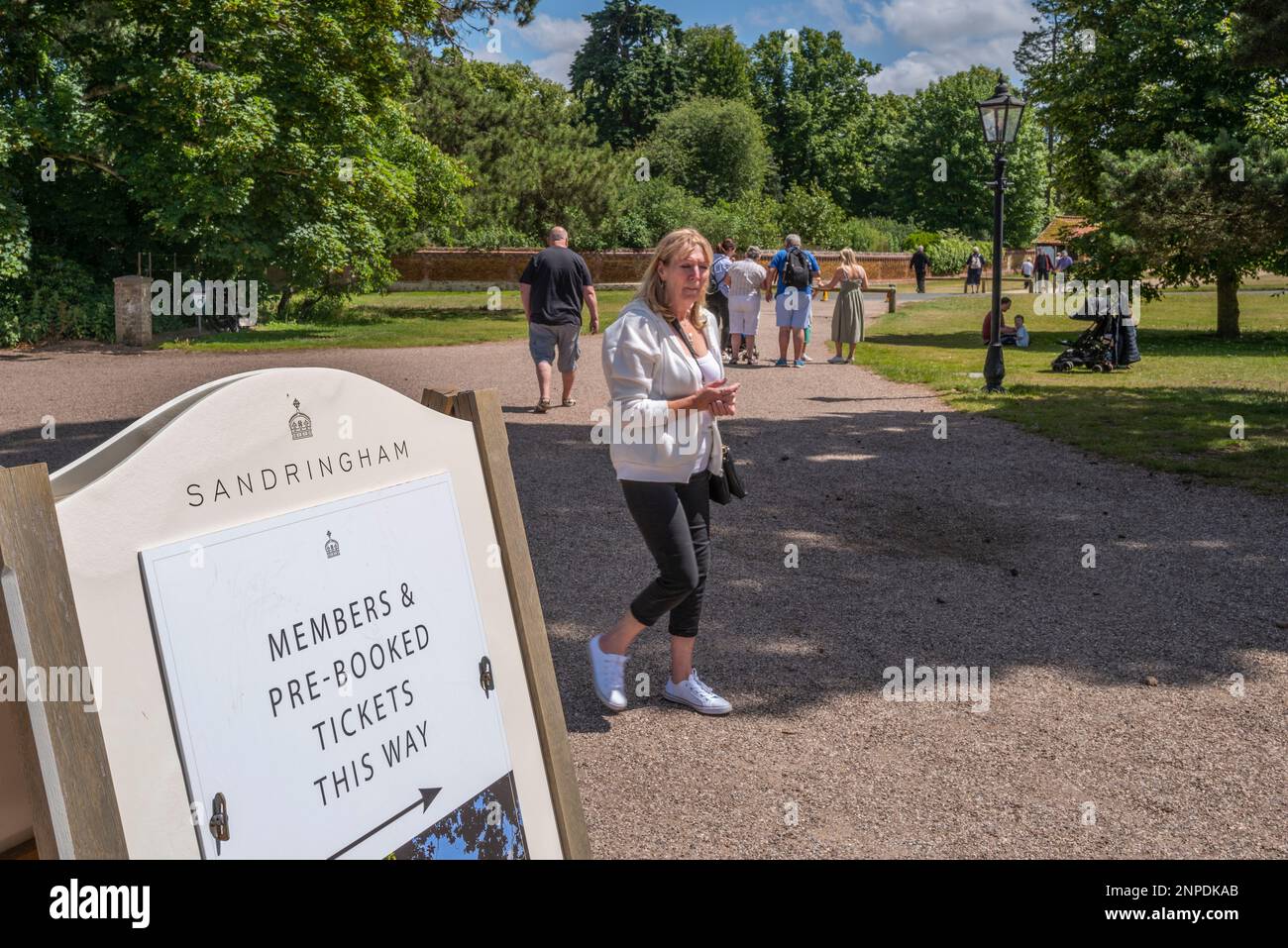 Sandringham estate royal home hi-res stock photography and images - Alamy
