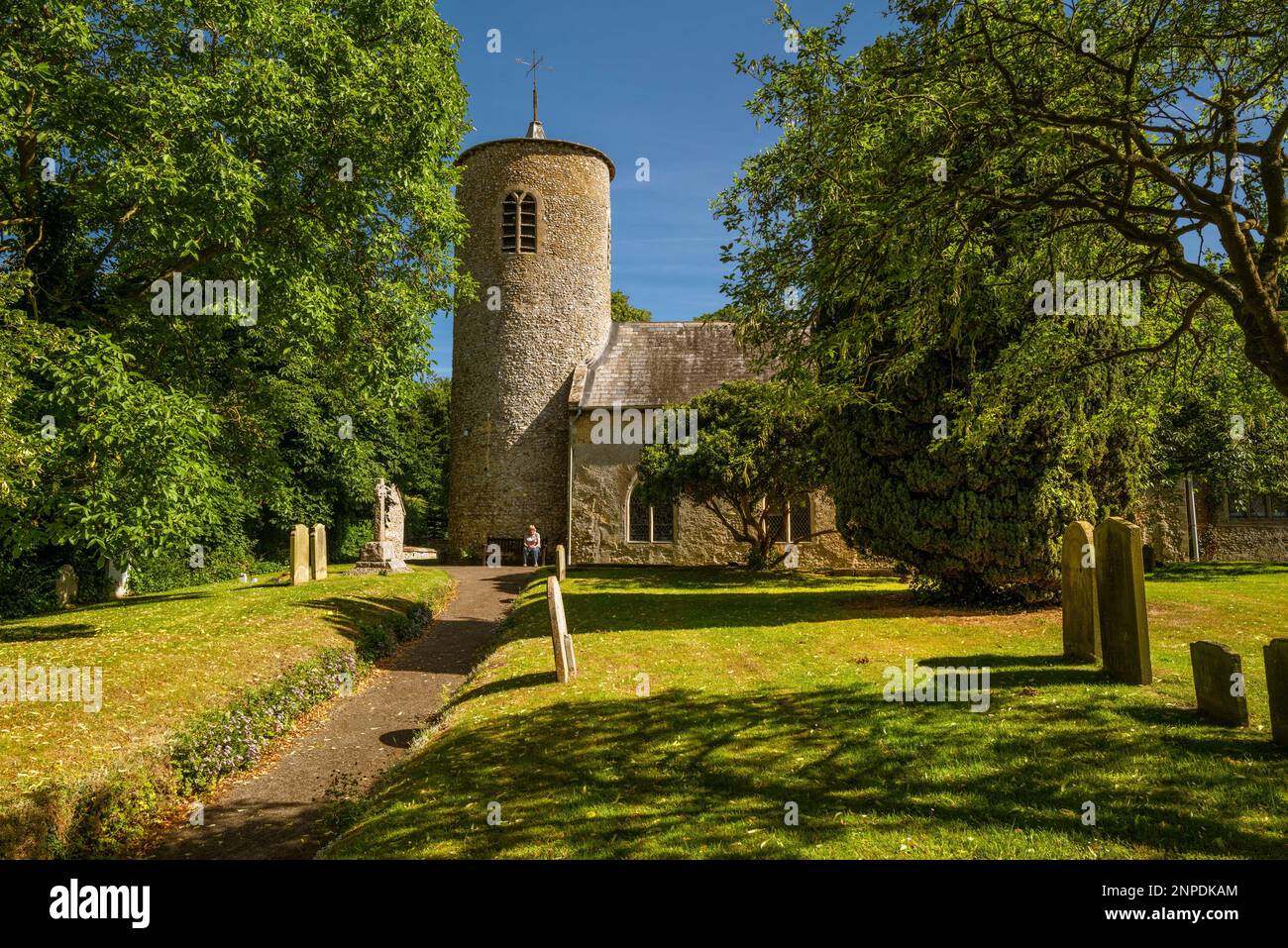 Norfolk churches hi-res stock photography and images - Alamy
