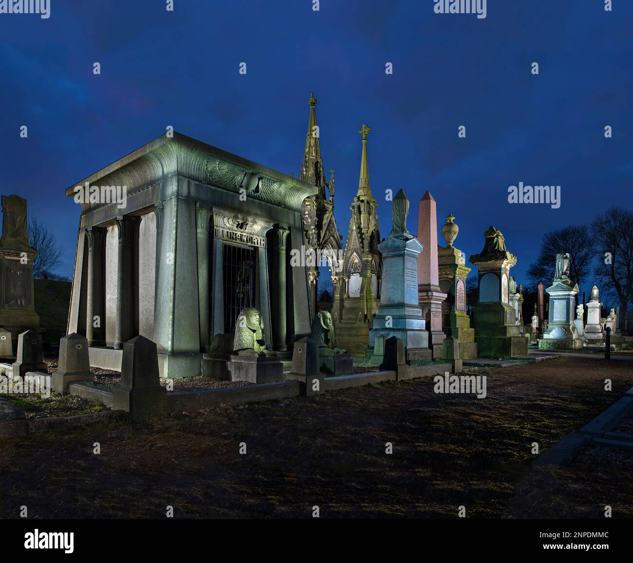 Undercliffe Cemetery in Bradford Stock Photo - Alamy