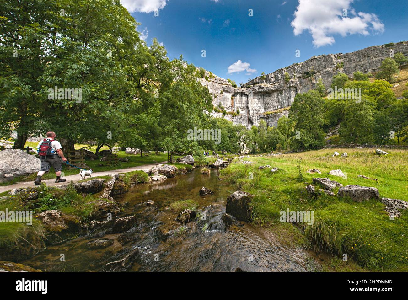 Malham Cove in North Yorkshire Stock Photo - Alamy