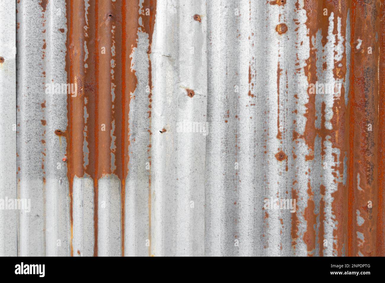 Old zinc texture background, rusty on galvanized metal surface Stock ...