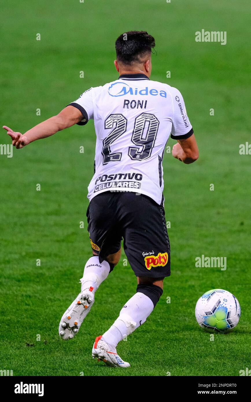 SP - Sao Paulo - 10/07/2020 - BRAZILIAN 2020, CORINTHIANS X SANTOS ...
