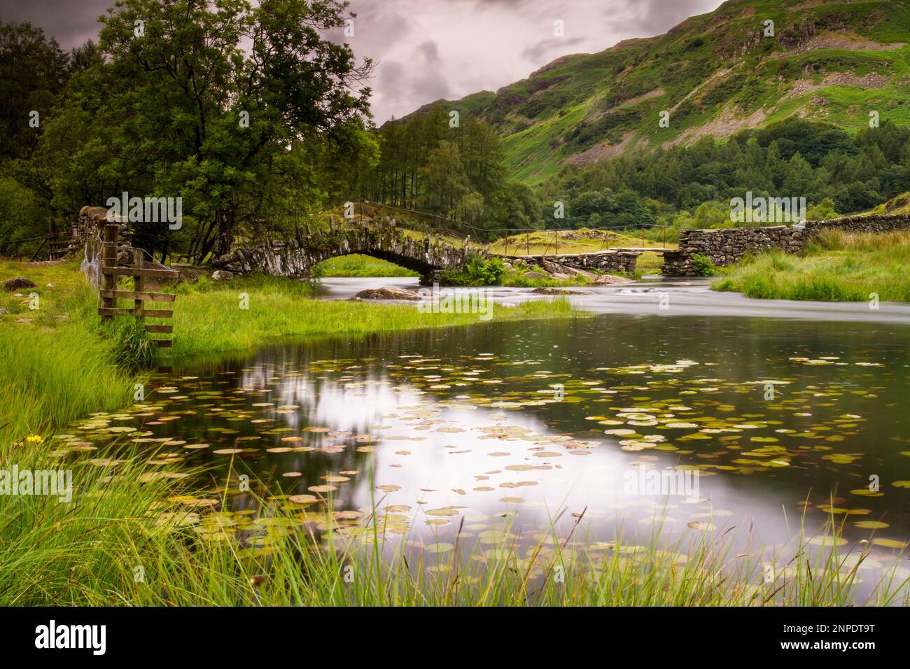Slaters bridge cumbria hi-res stock photography and images - Alamy