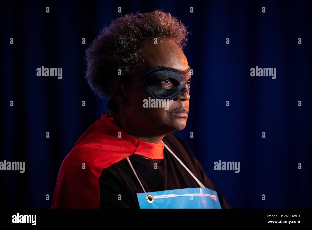 Mayor Lori Lightfoot discusses Halloween in Chicago during a press ...