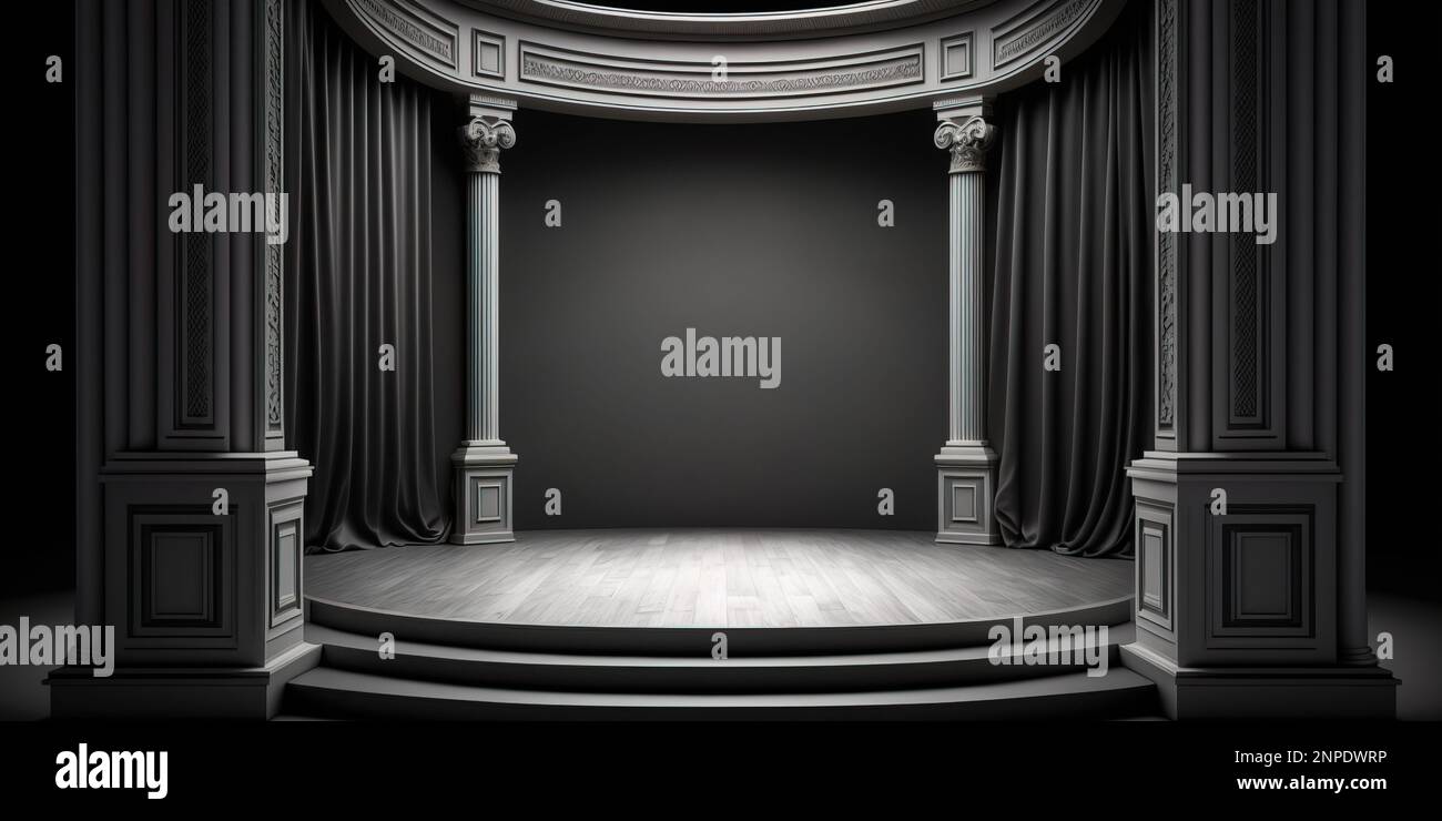 Three stage pillar hi-res stock photography and images - Alamy