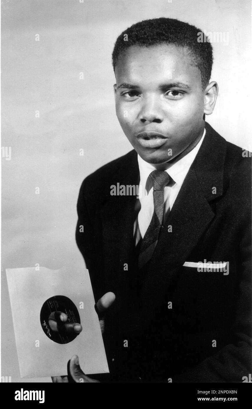 This undated image shows singer Johnny Nash. The writer, singer and ...