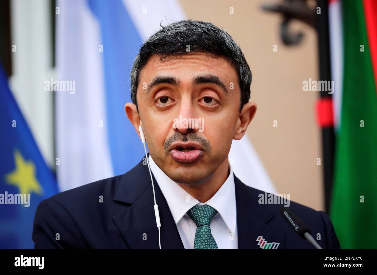 United Arab Emirates' Foreign Minister Sheikh Abdullah bin Zayed al ...