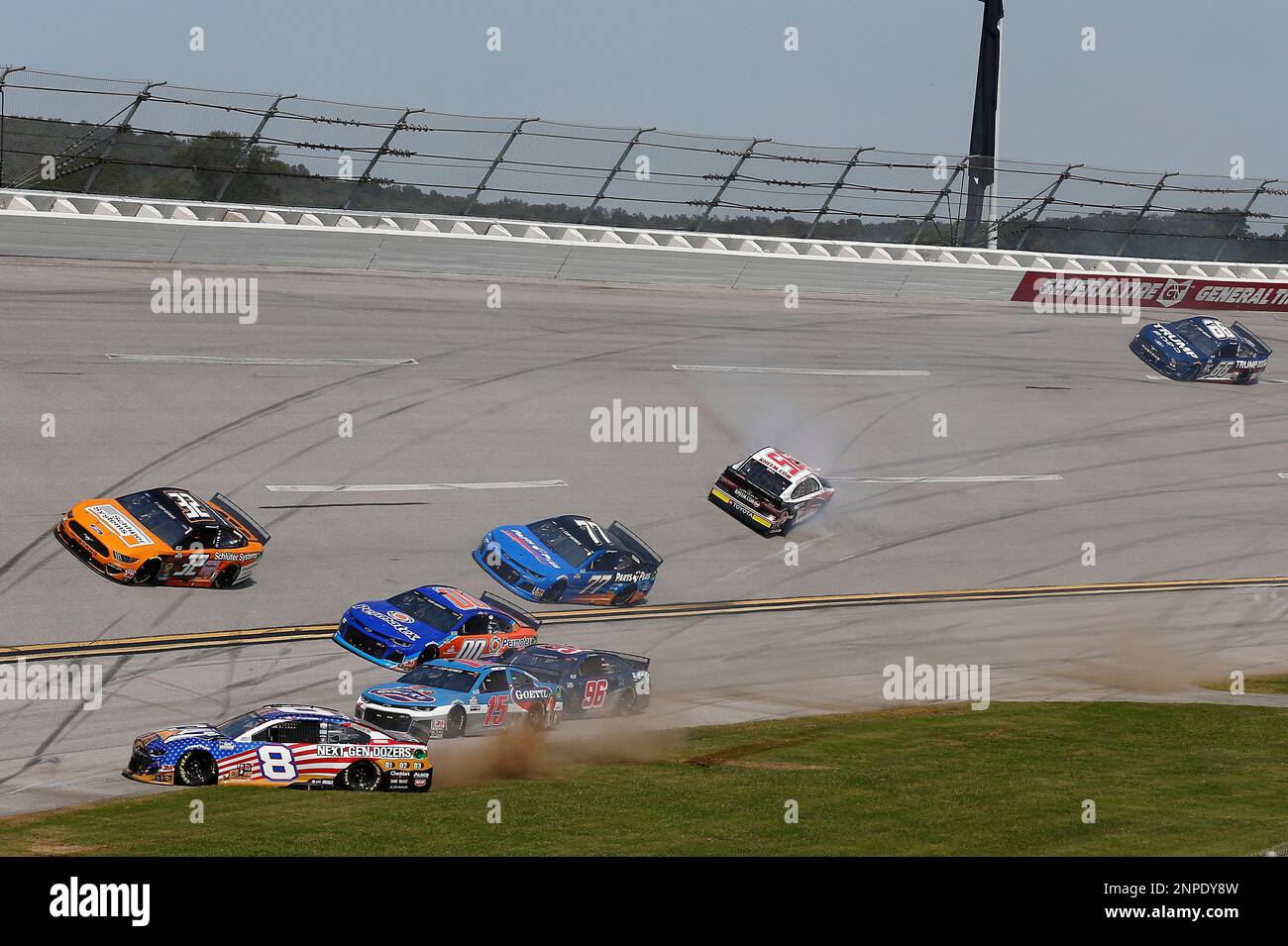 #95: Christopher Bell, Leavine Family Racing, Toyota Camry Rheem, #8 ...