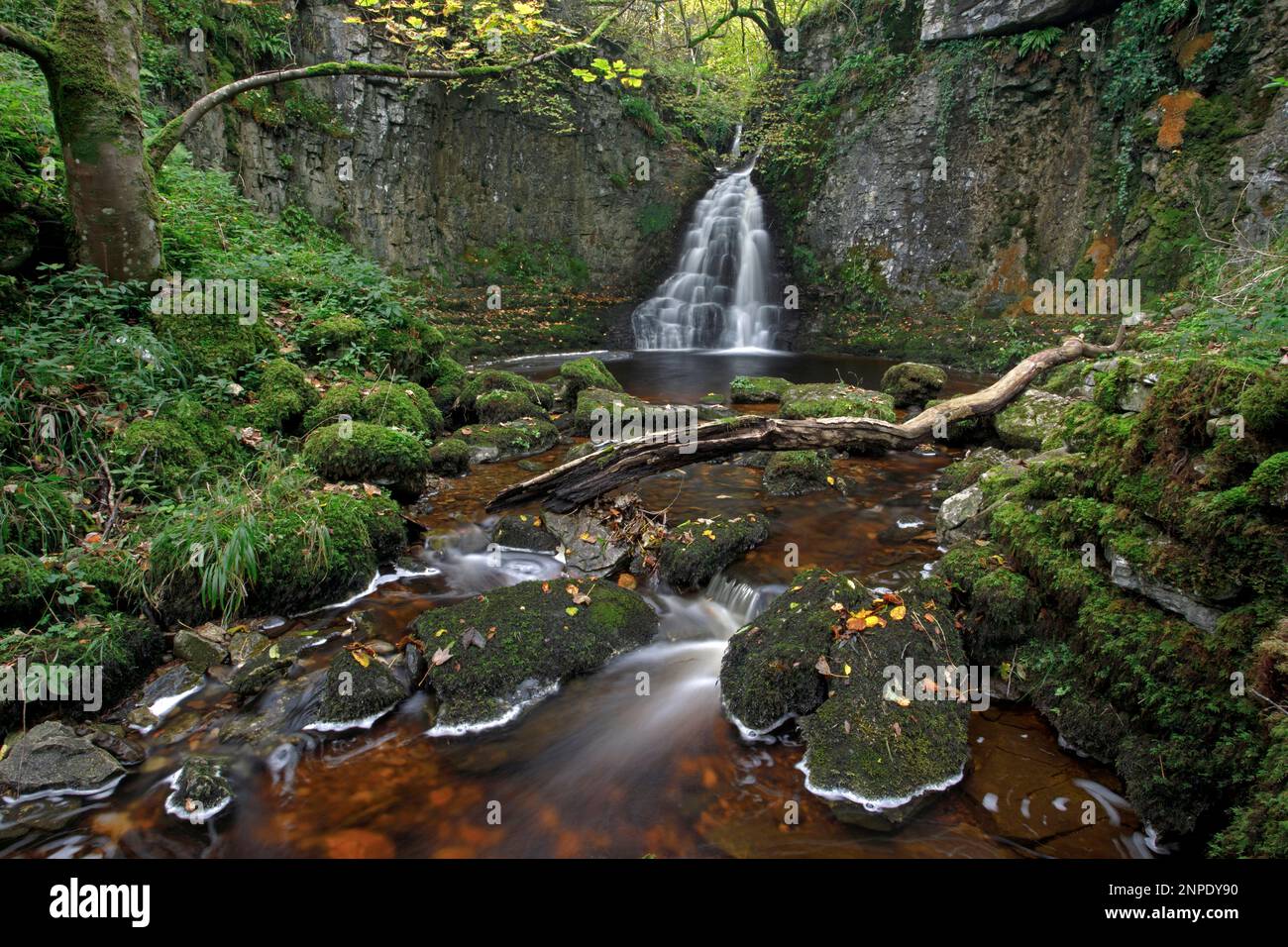 Cray gill falls hi-res stock photography and images - Alamy