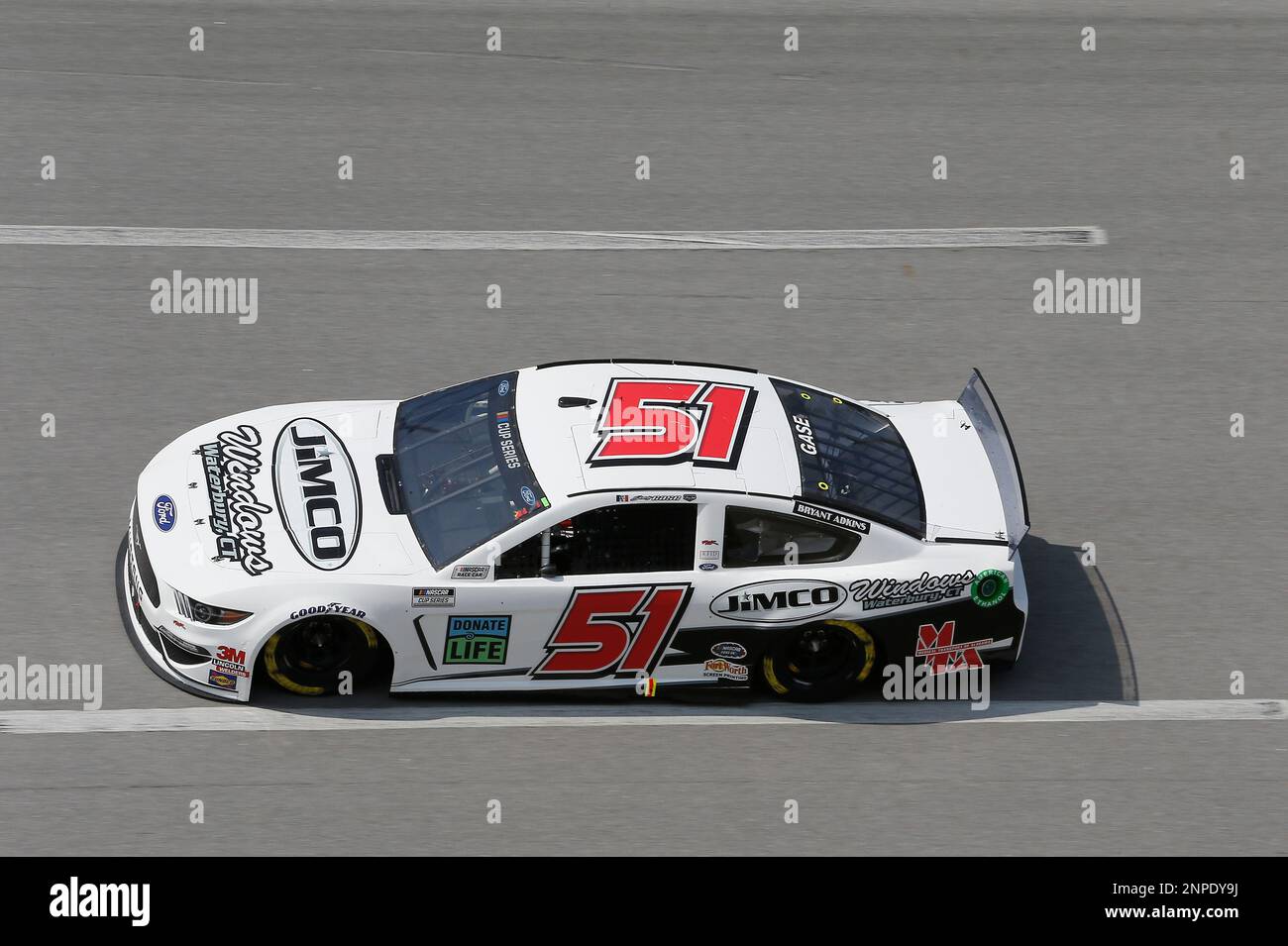 #51: Joey Gase, Petty Ware Racing, Ford Mustang Nevada during the ...
