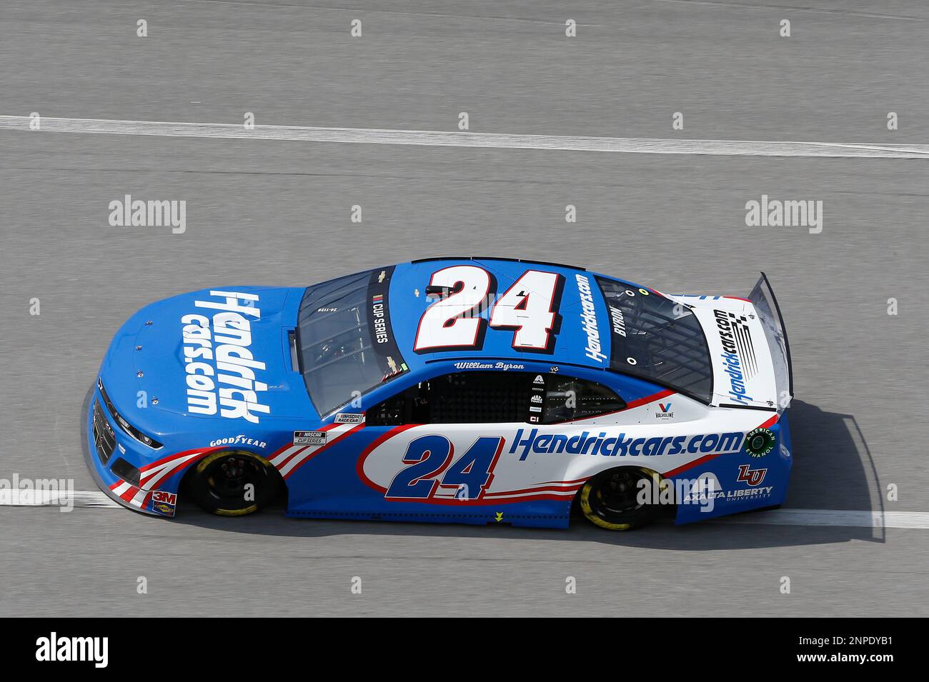 #24: William Byron, Hendrick Motorsports, Chevrolet Camaro Hendrickcars ...