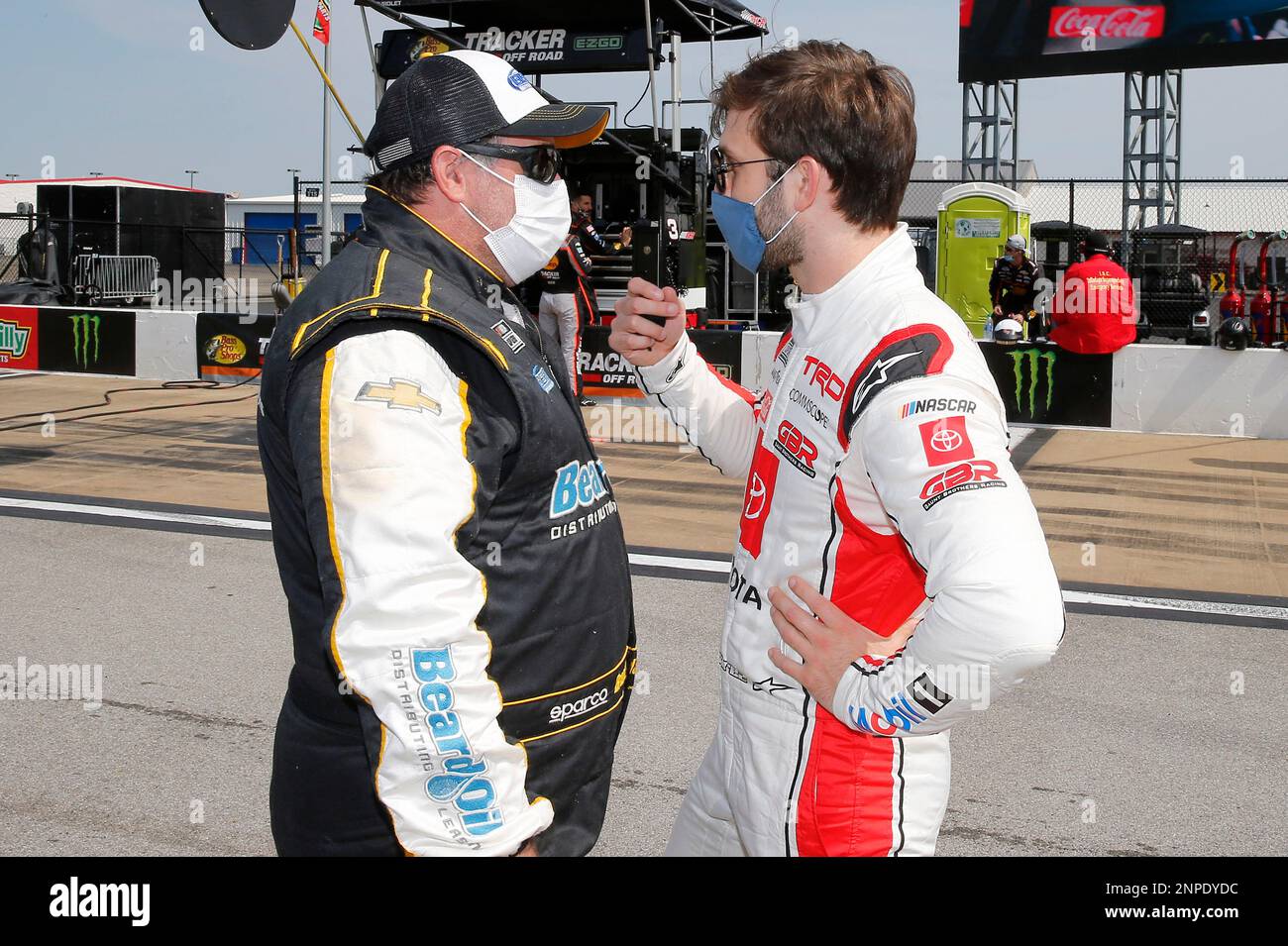 #62: Brendan Gaughan, Beard Motorsports, Chevrolet Camaro South Point ...