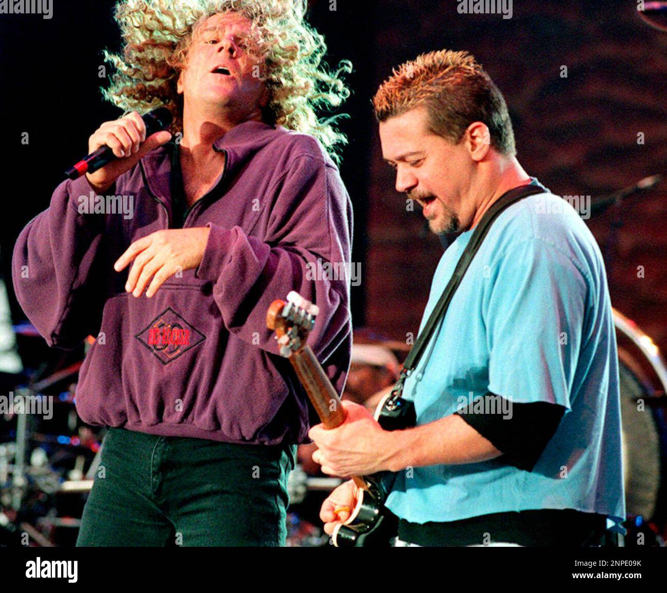 FILE - In this June 5 1995, file photo, the former singer of the rock ...