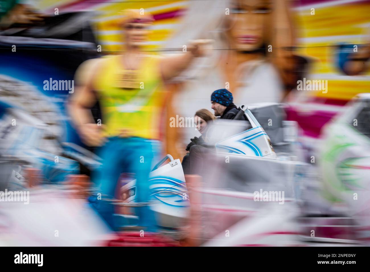 Prague, Czech Republic. 26th Feb, 2023. The traditional St. Matthews ...