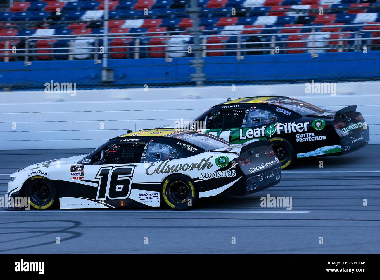 #16: A.J. Allmendinger, Kaulig Racing, Chevrolet Camaro Ellsworth ...