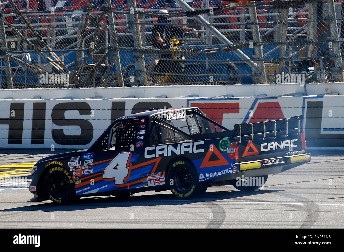 #4: Raphael Lessard, Kyle Busch Motorsports, Toyota Tundra Canac ...