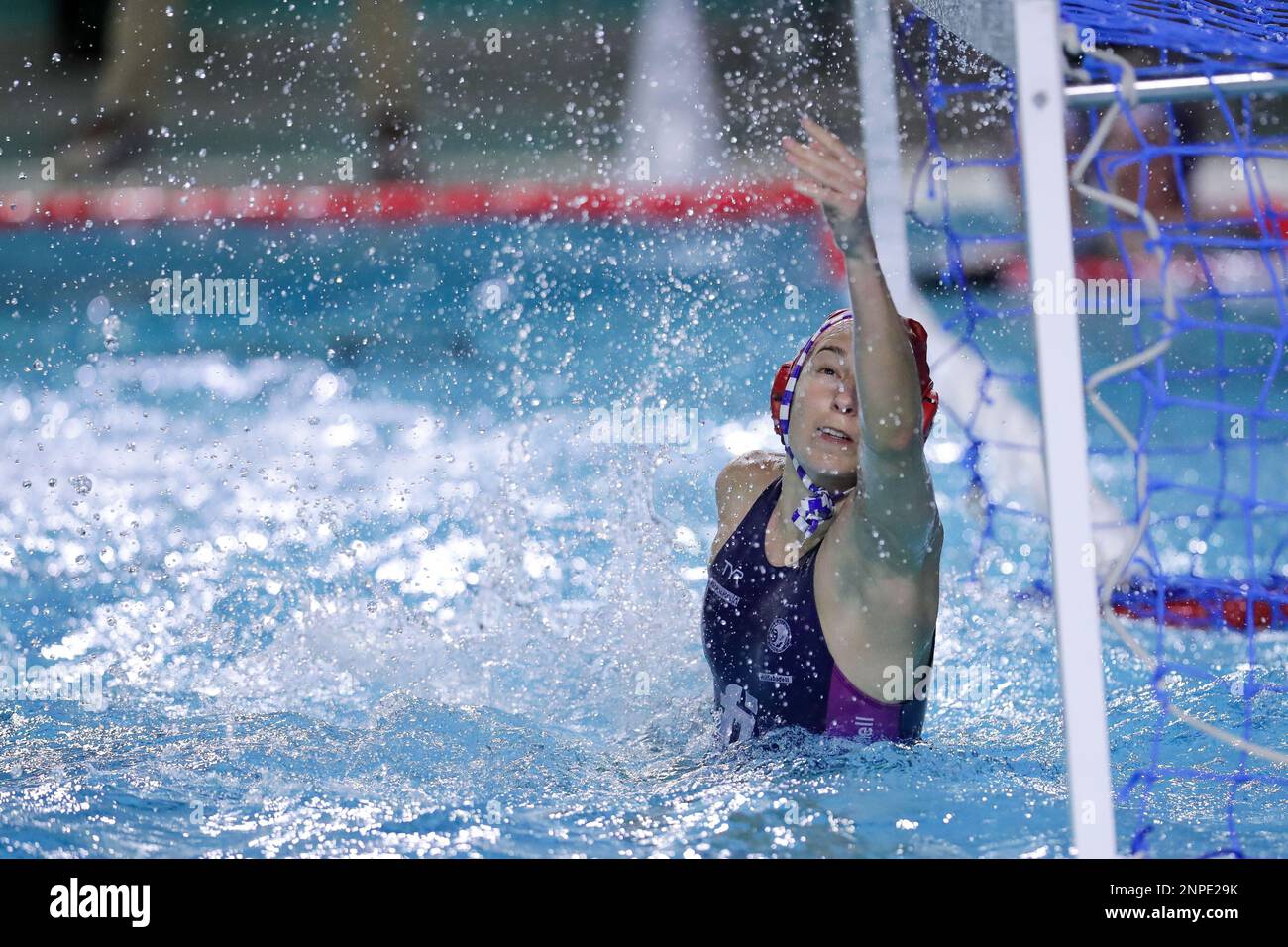 Laura Ester Ramos (Astralpool Sabadell) during the Waterpolo Women's ...