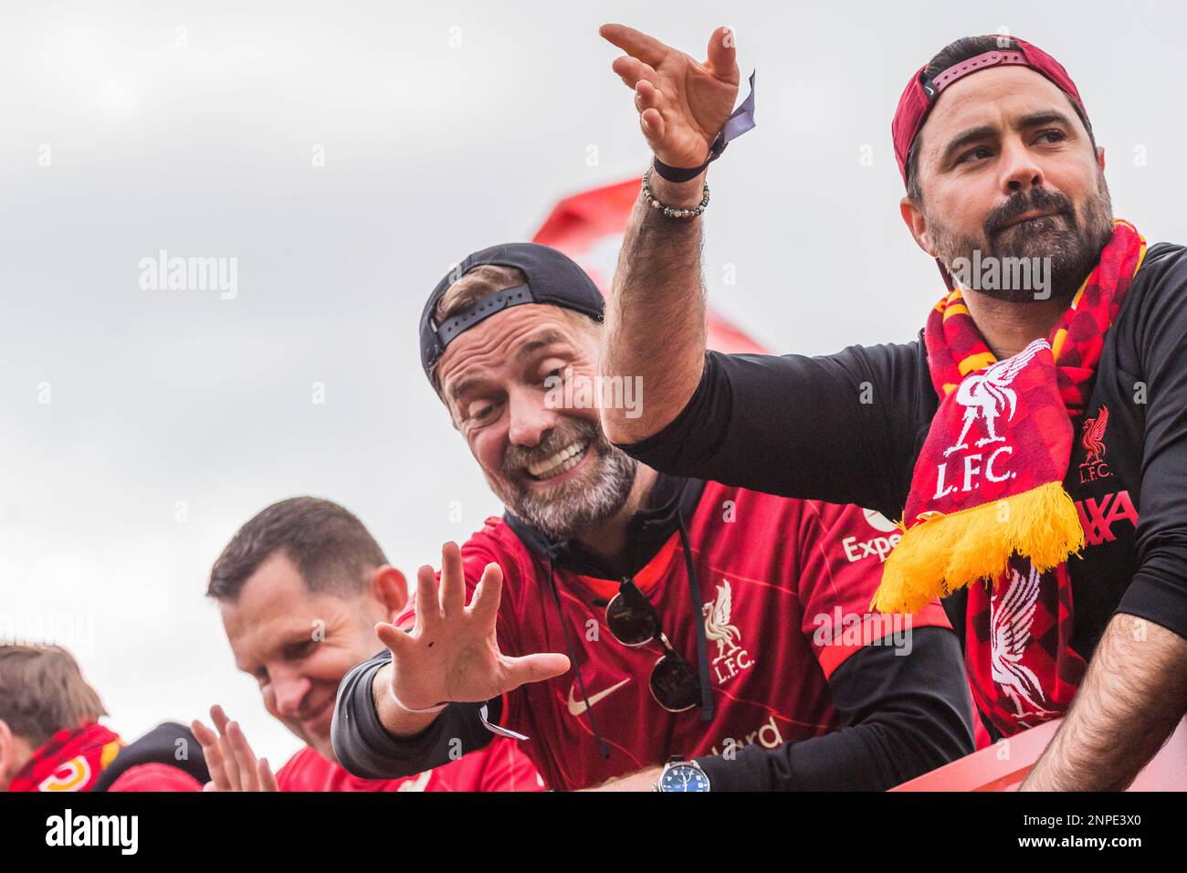 Liverpool football fa cup win 2022 hi-res stock photography and images ...