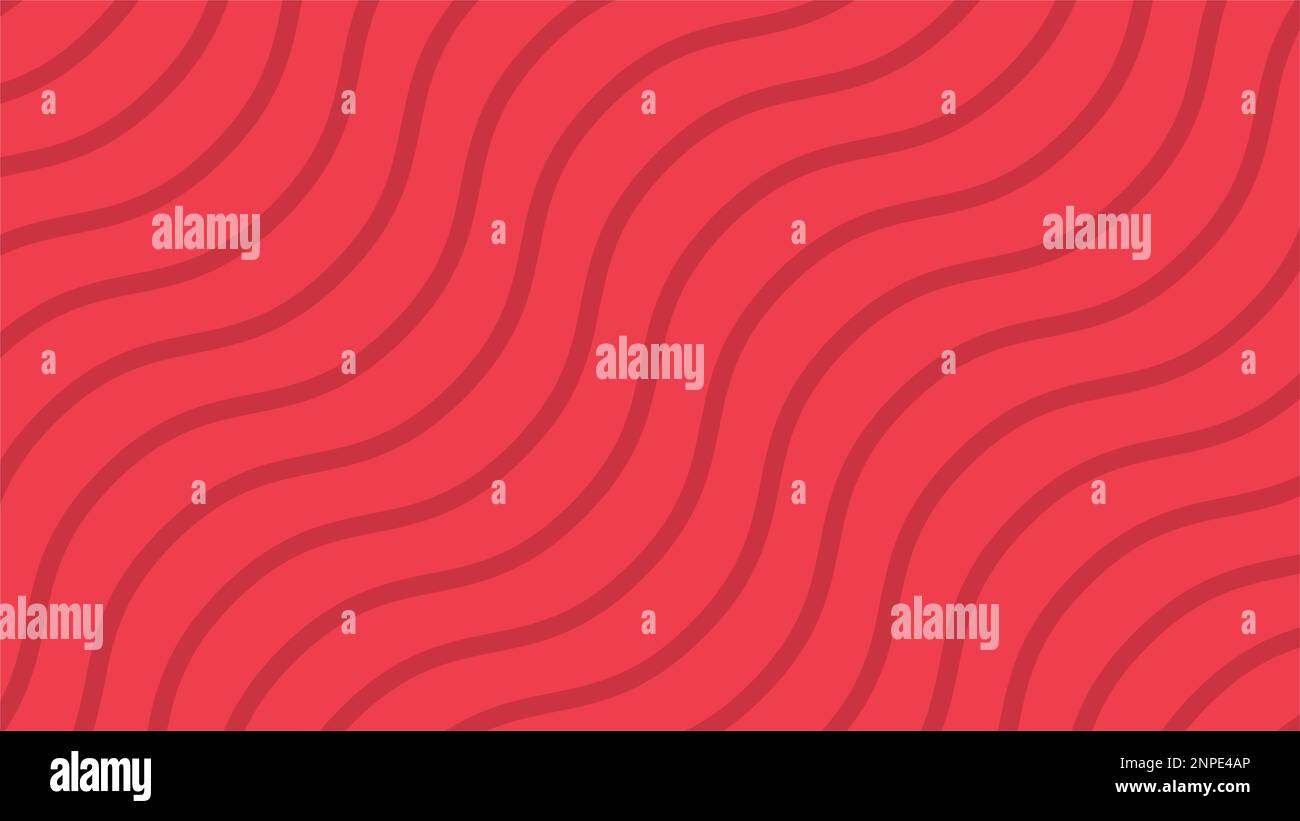 Curve repeat line pattern, graphic abstract retro template, art vector ...