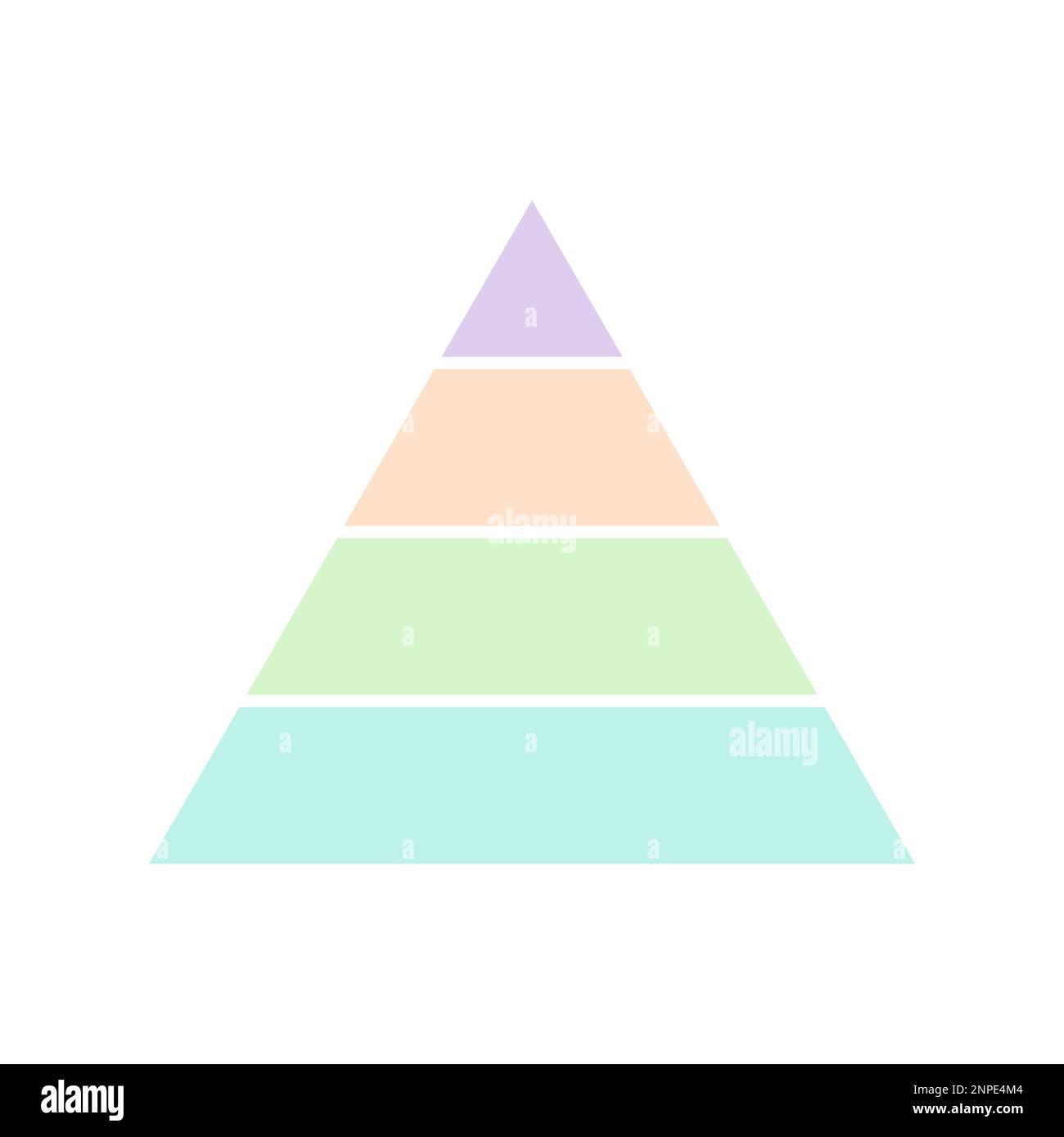 Pyramid infographic chart layout, info modern concept step presentation ...