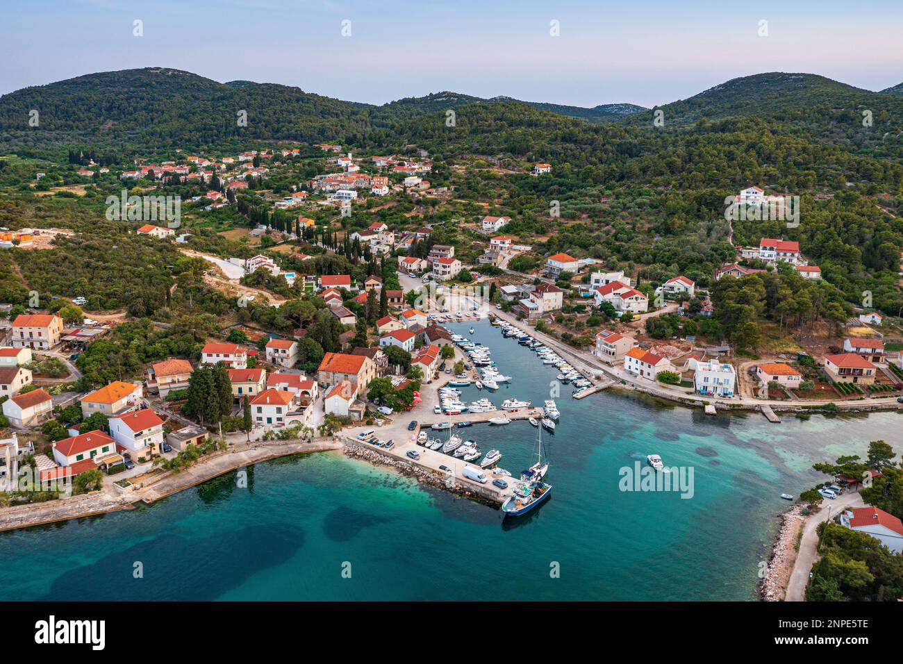 Žman, Dugi otok Stock Photo - Alamy