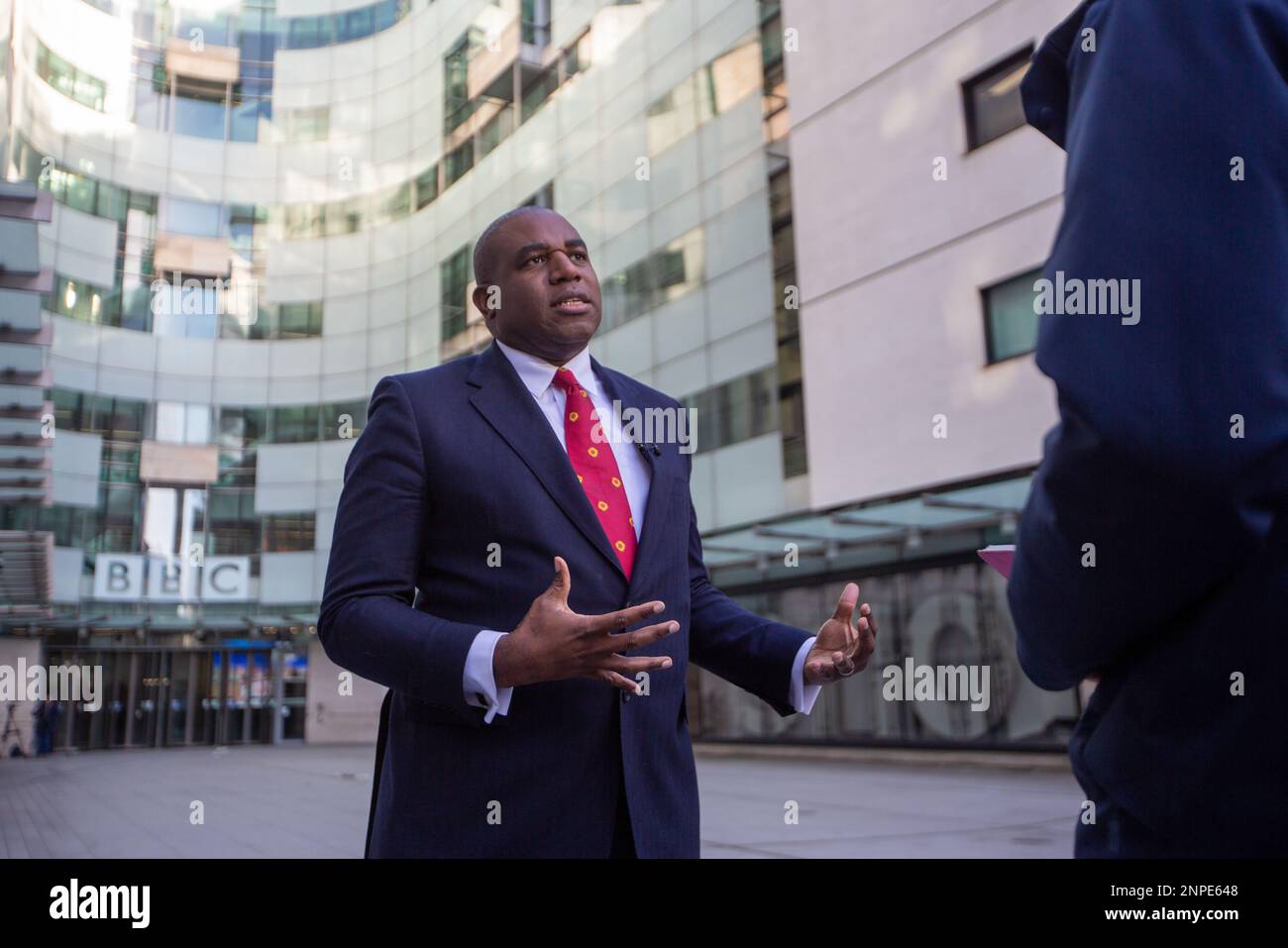 London, England, UK. 26th Feb, 2023. Shadow Foreign Secretary DAVID ...