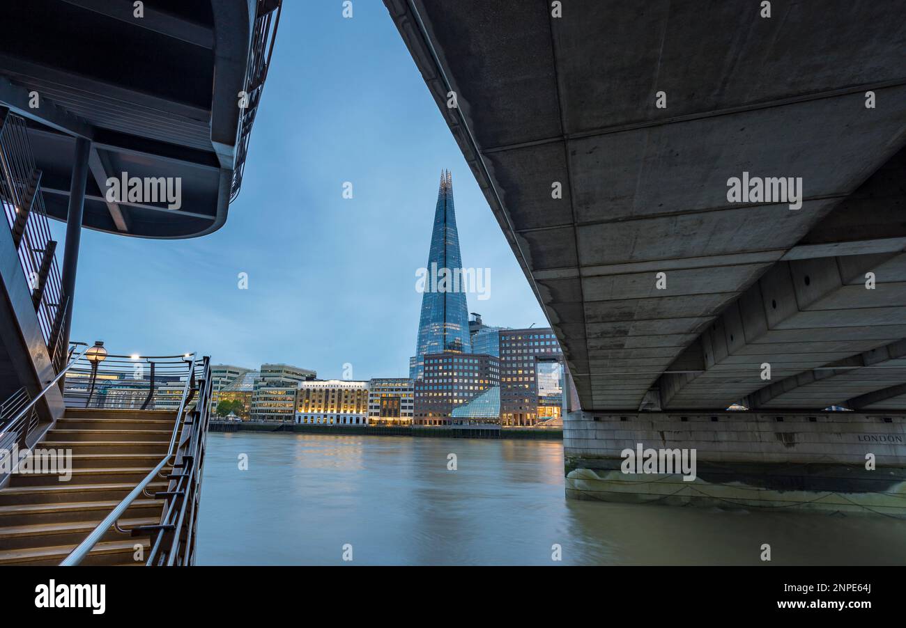Spiral staircase from london bridge hi-res stock photography and images ...