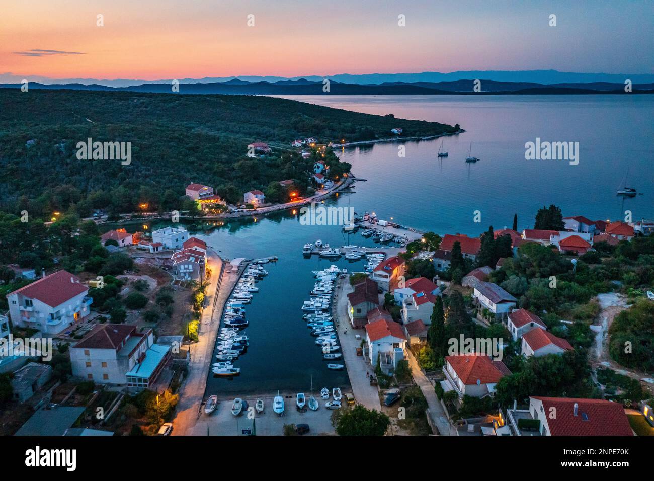 Zman on dugi otok hi-res stock photography and images - Alamy