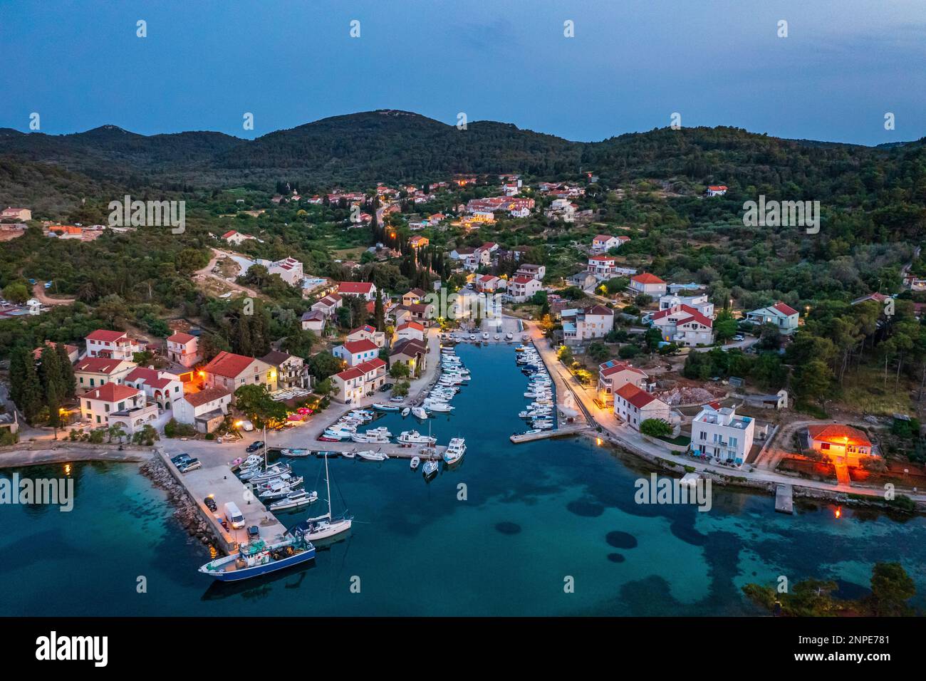 Zman on dugi otok hi-res stock photography and images - Alamy