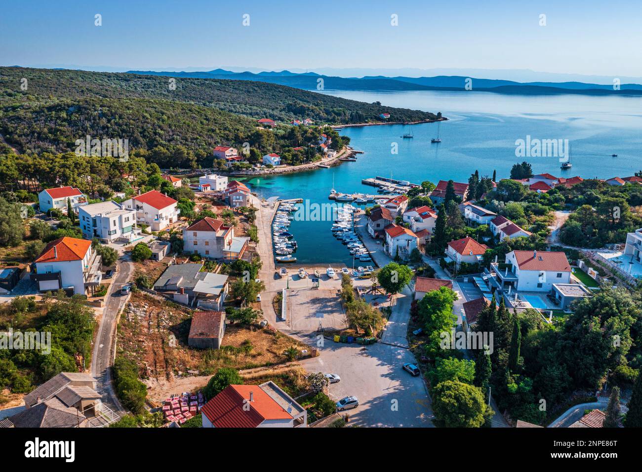 Zman on dugi otok hi-res stock photography and images - Alamy