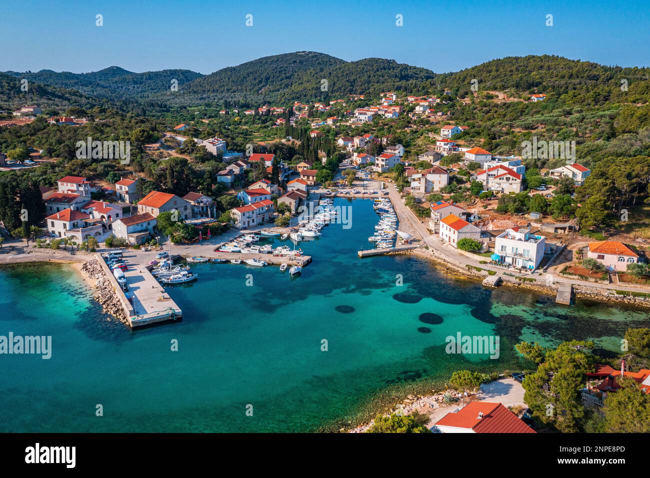 Zman on dugi otok hi-res stock photography and images - Alamy