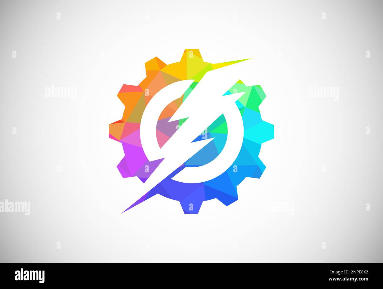 Storm logo triangle hi-res stock photography and images - Alamy