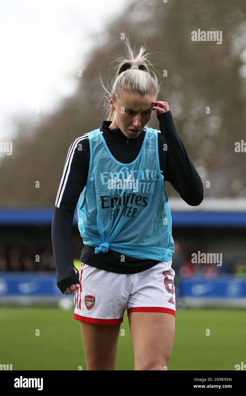 London, UK. 26th Feb, 2023. London, Ferbruary 26th 2023: Leah ...