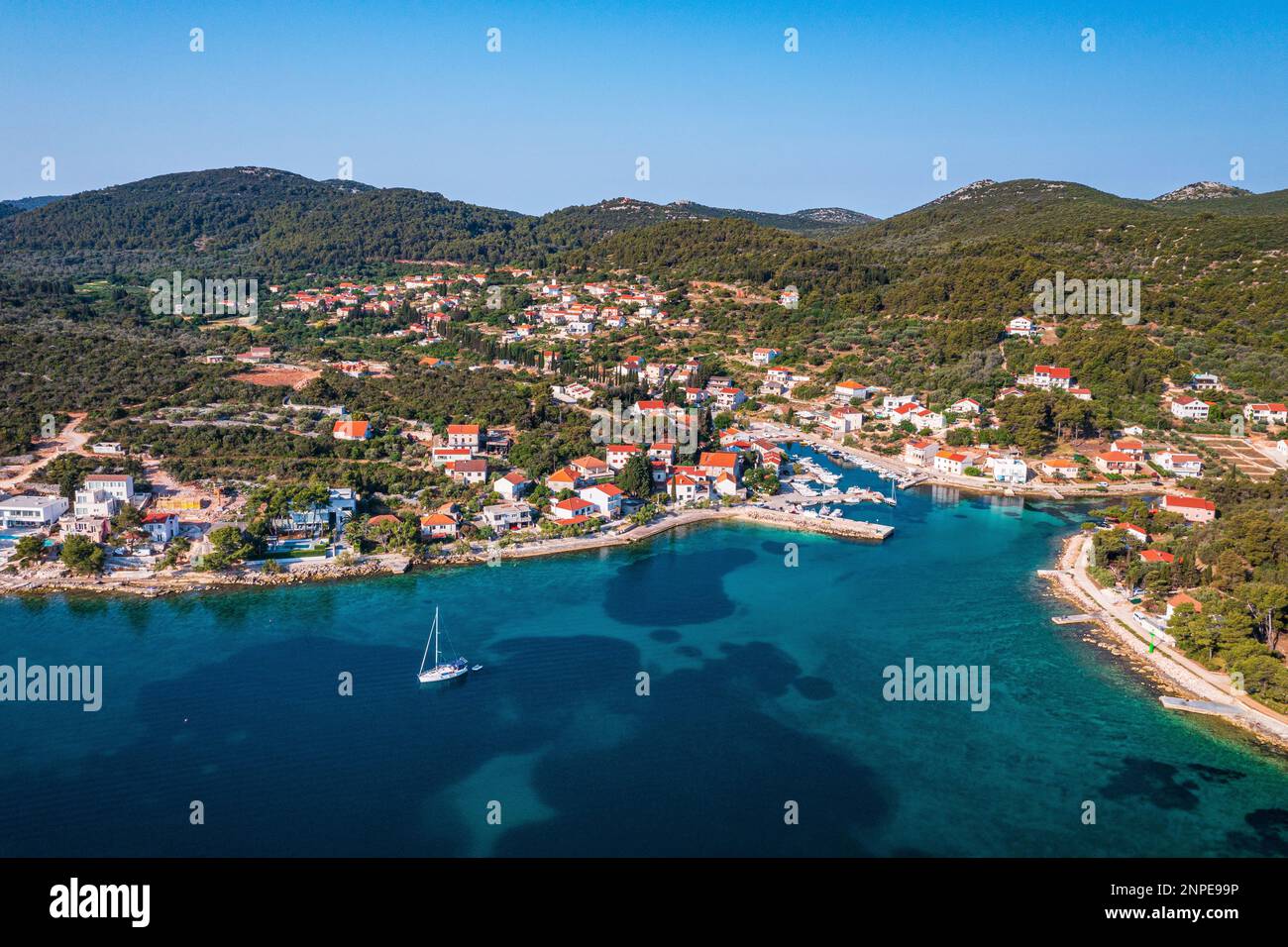 Zman on dugi otok hi-res stock photography and images - Alamy