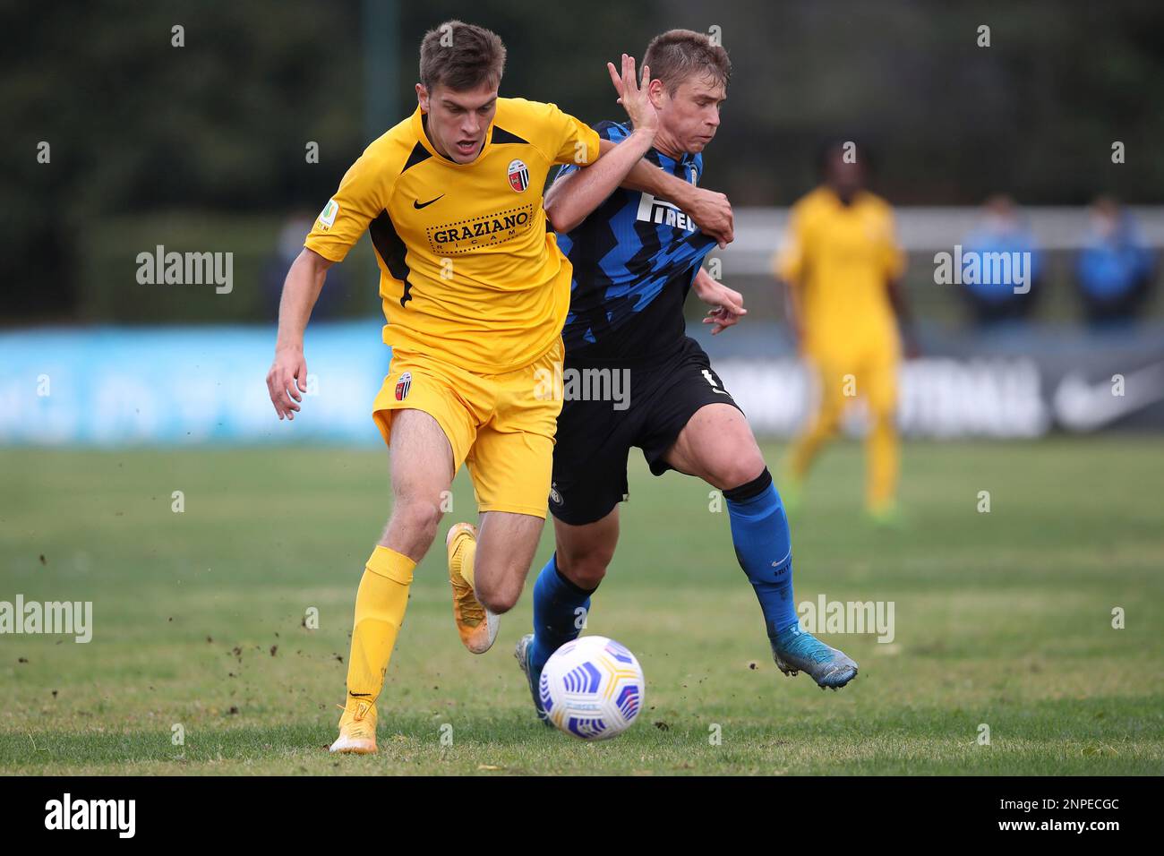 October 3, 2020, Milano, United Kingdom: Nicholas Bonfanti of ...
