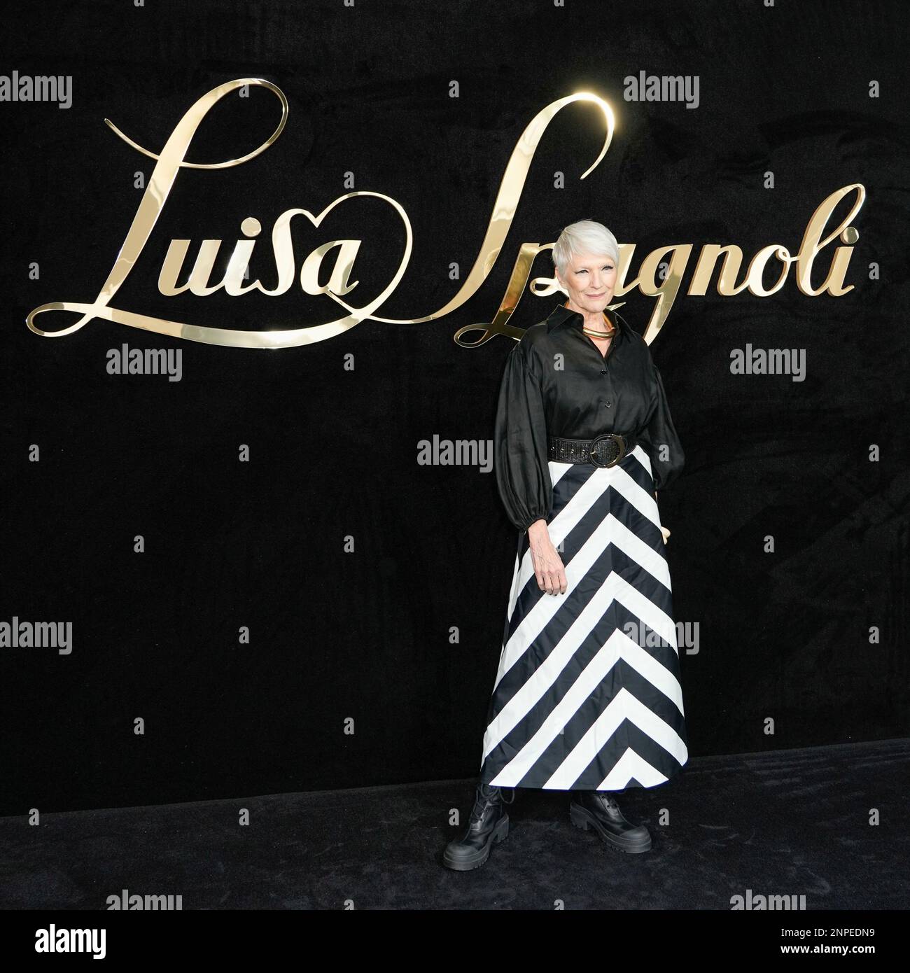 Milan, Italy. 26th Feb, 2023. Milan, Milan Fashion Week, fall winter ...