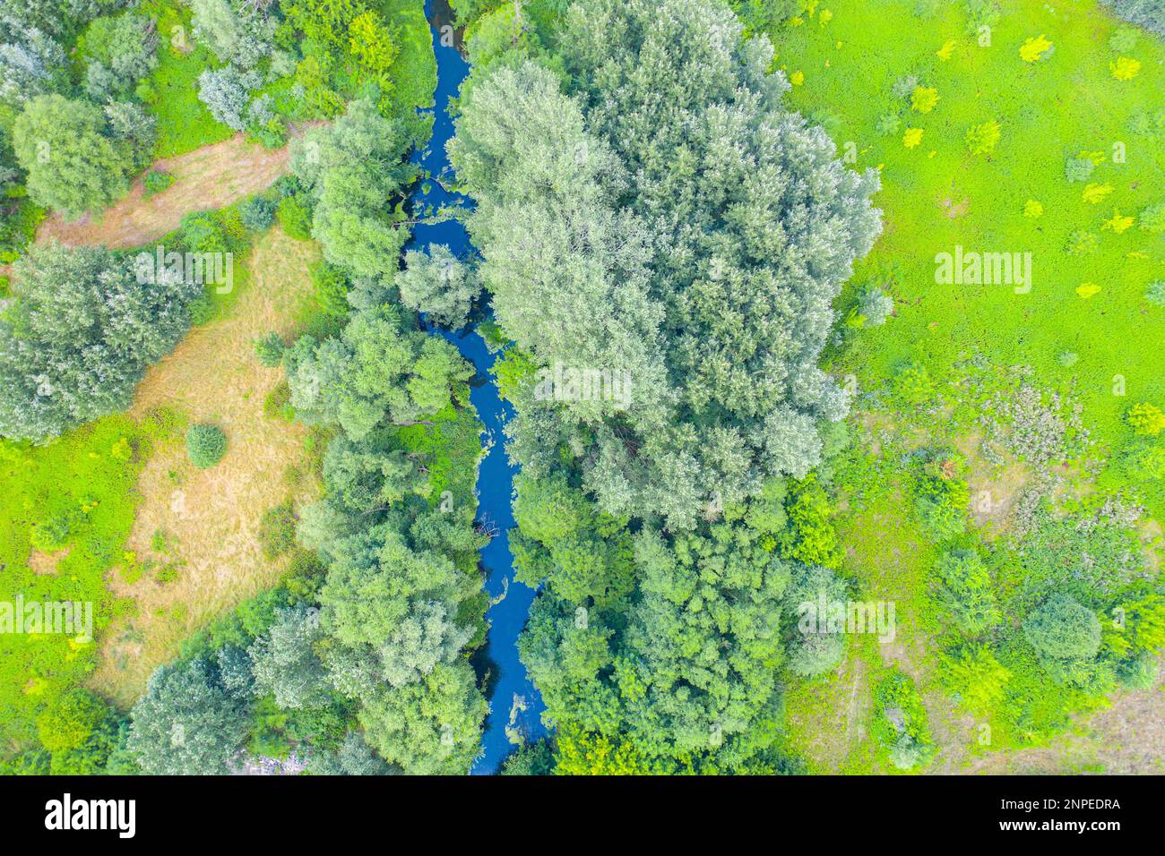 Drone shot cinematic rural landscape hi-res stock photography and images - Alamy