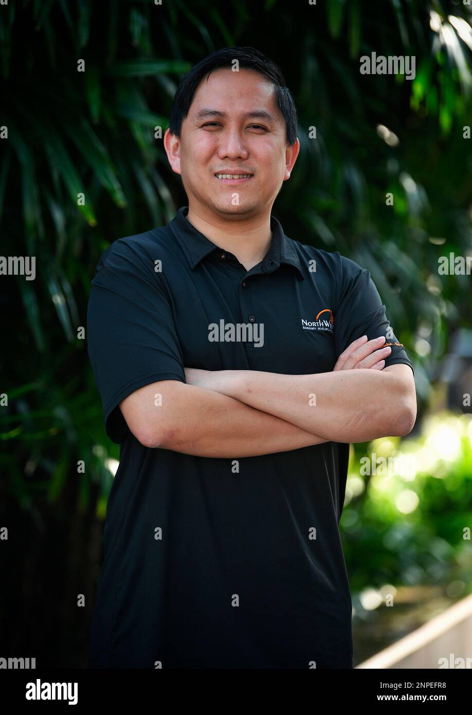 Alex Yam, MP for Marsiling-Yew Tee GRC and Mayor of North West District ...