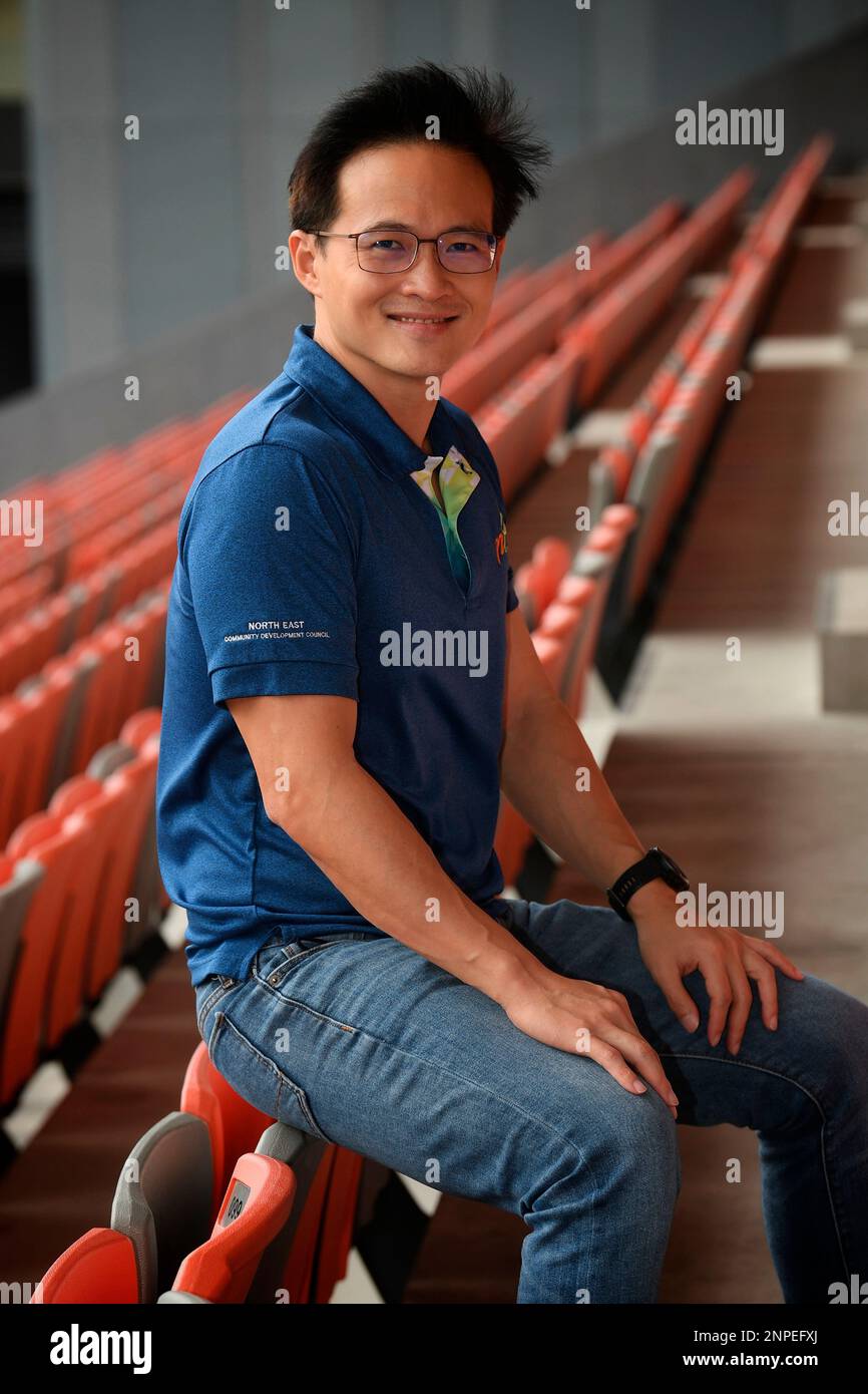 Desmond Choo, MP for Tampines GRC and Mayor of North East District ...