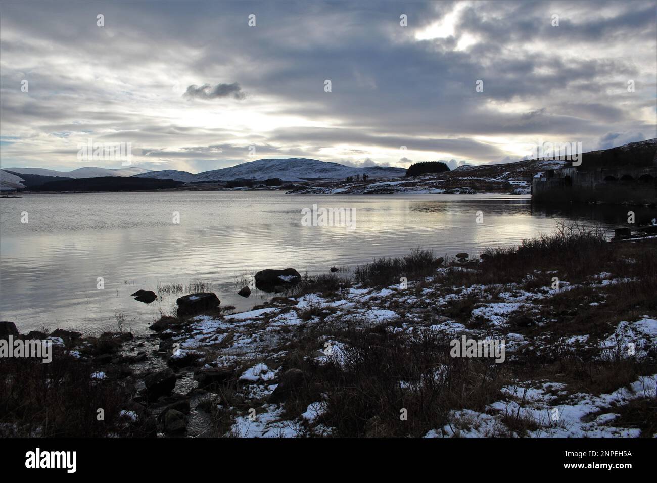 Loch Doon - Scotland Stock Photo - Alamy