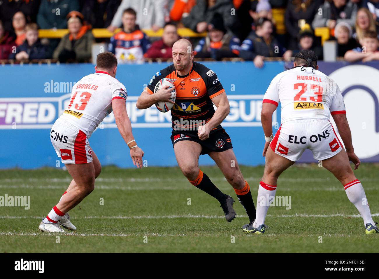 Liam watts castleford 2023 hi-res stock photography and images - Alamy
