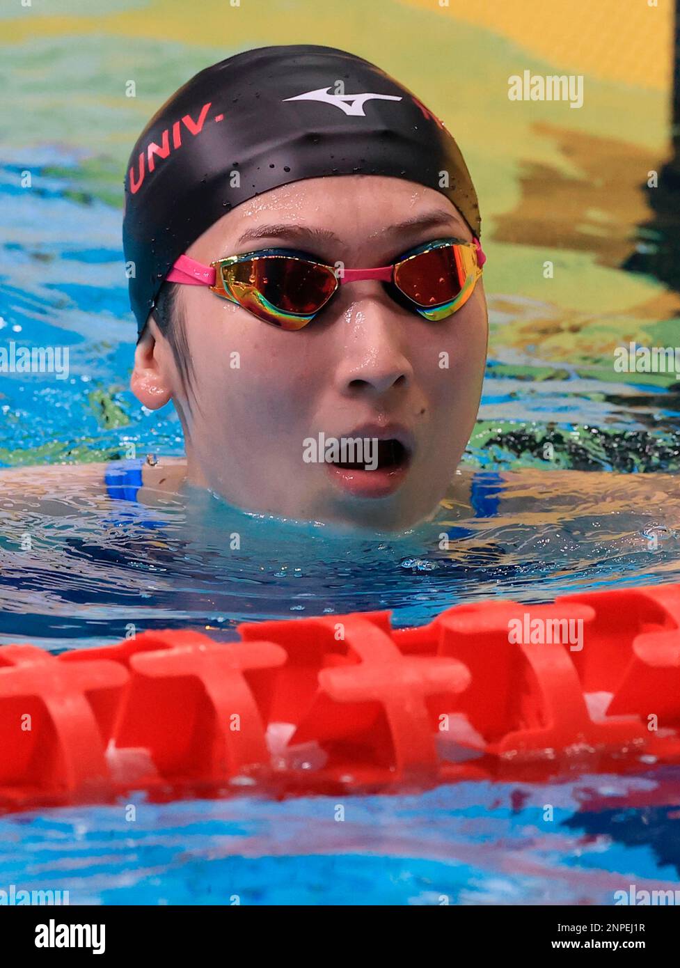 Japanese swimmer Rikako Ikee takes part in women 50-meter freestyle ...