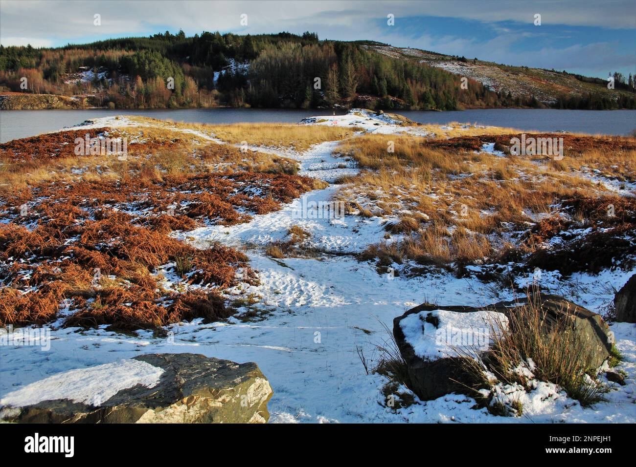 Loch Doon - Scotland Stock Photo - Alamy
