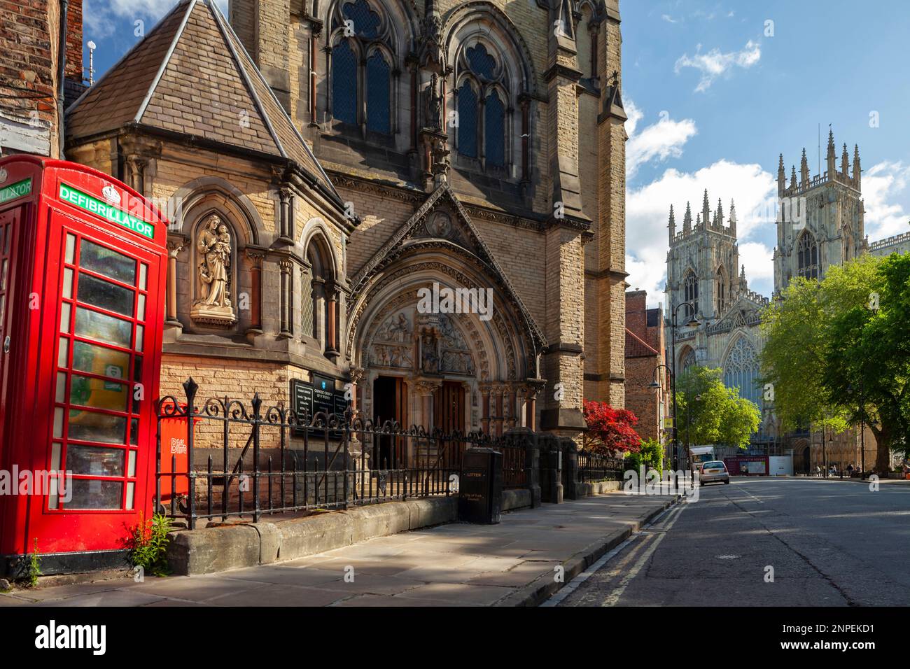 York oratory hi-res stock photography and images - Alamy