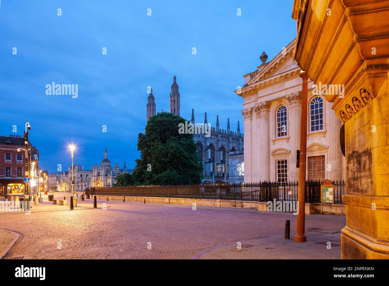 Cambridge city centre hi-res stock photography and images - Alamy