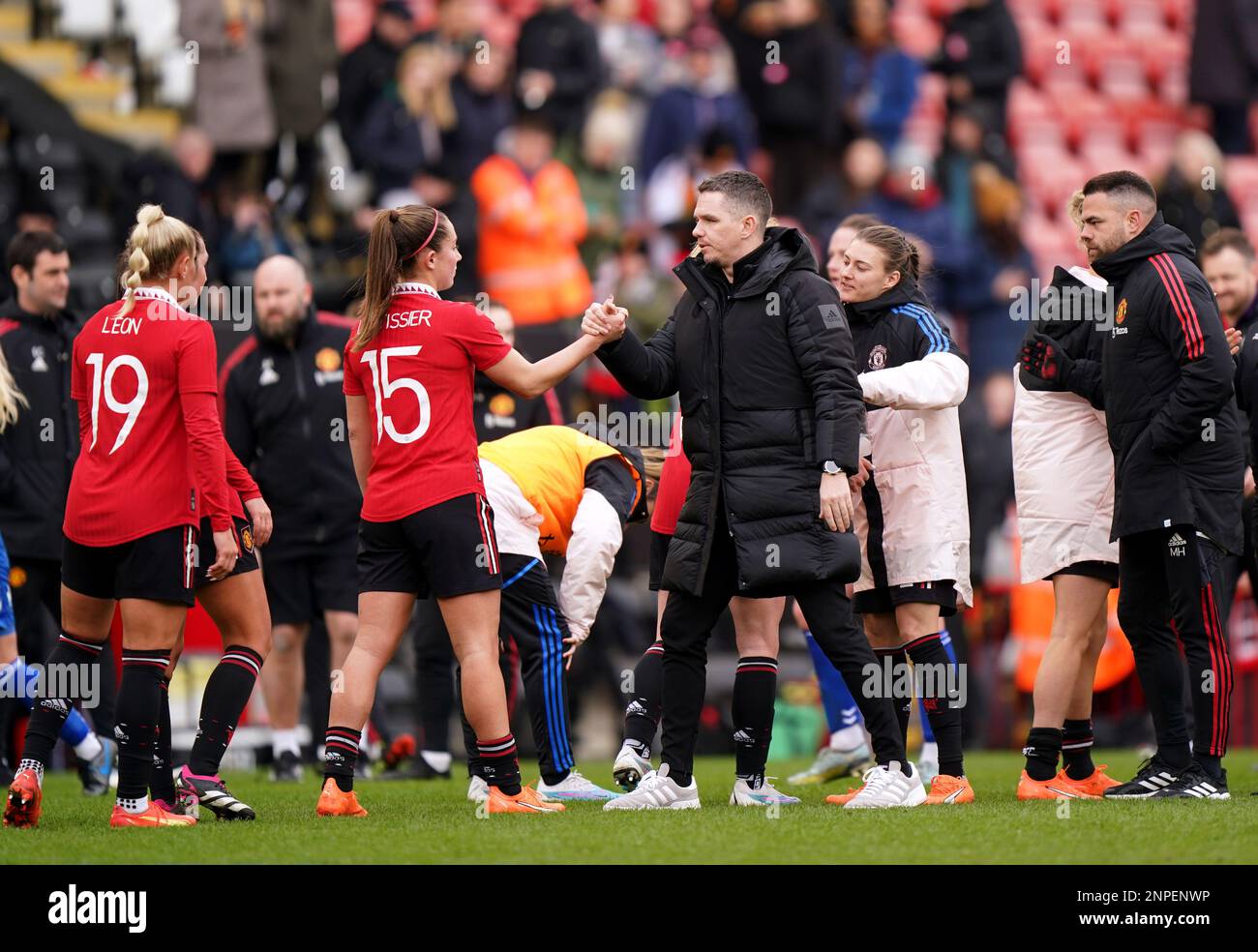 Maya le tissier manchester united hi-res stock photography and images ...