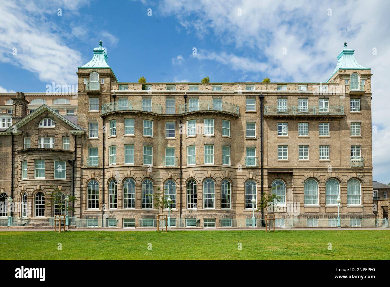 University Arms Hotel in Cambridge Stock Photo - Alamy