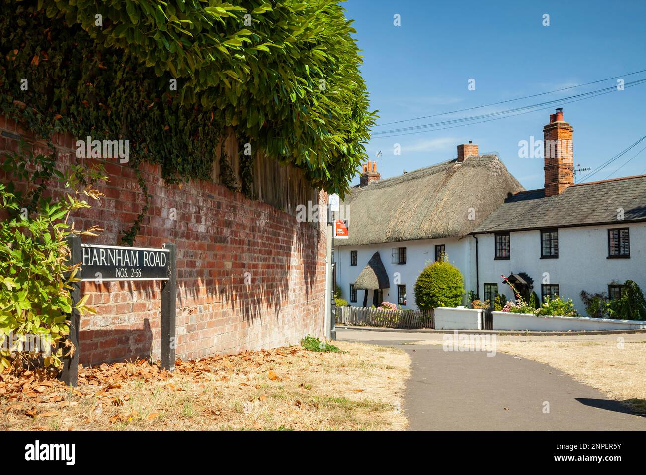Harnham road hi-res stock photography and images - Alamy