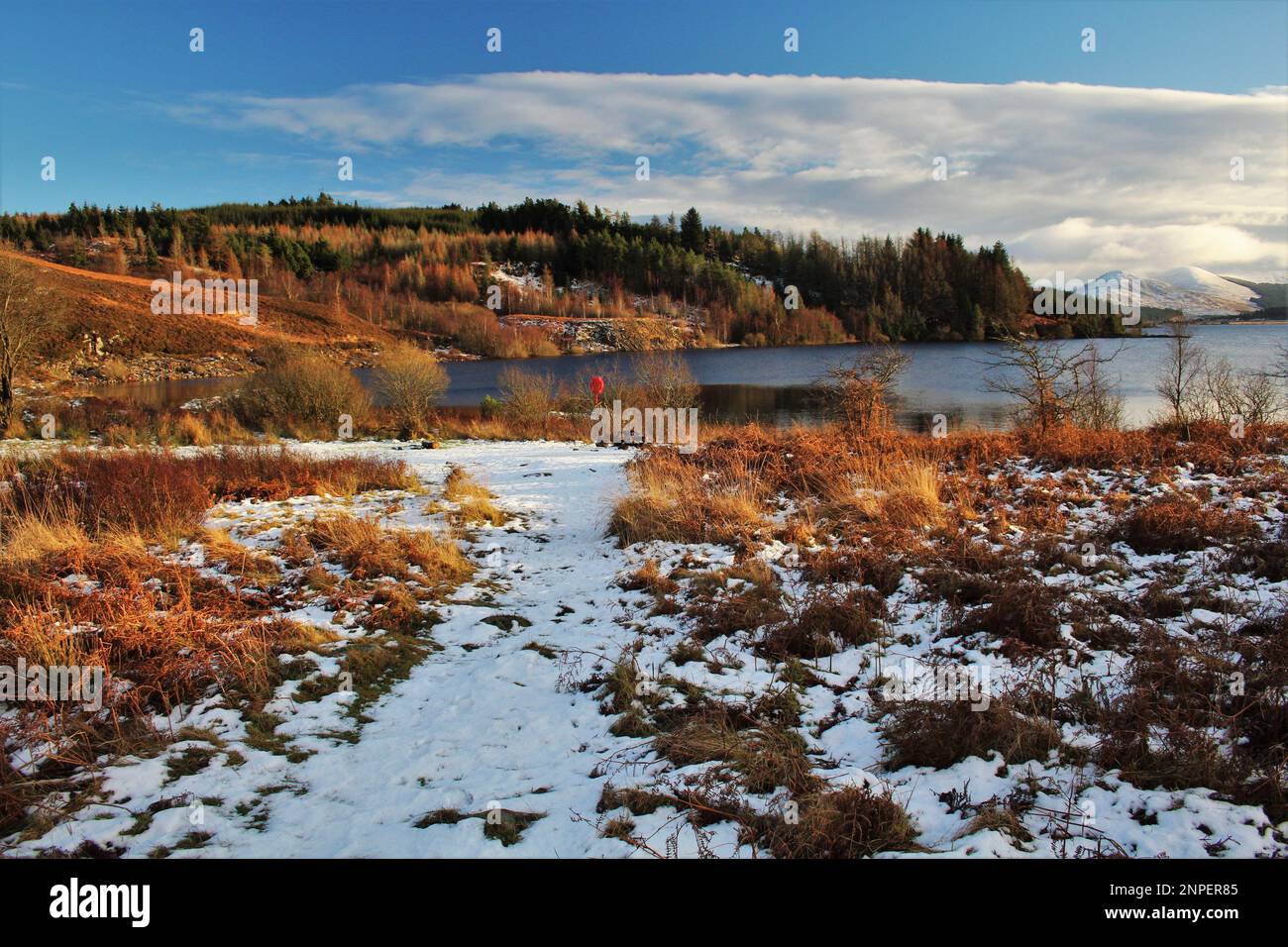 Loch Doon - Scotland Stock Photo - Alamy